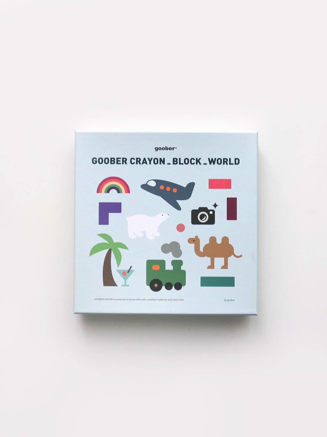 Goober | World Crayons – Hey Little