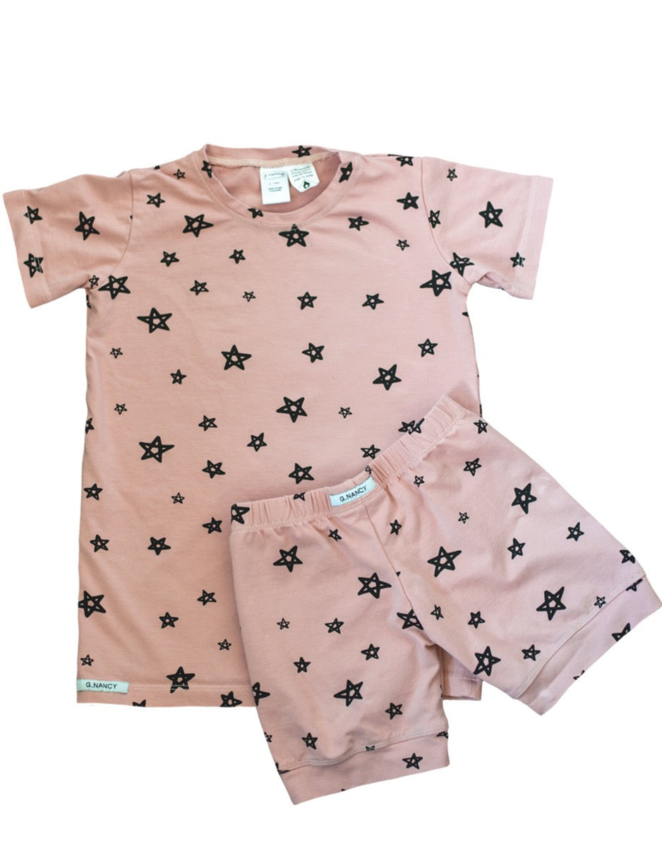 G Nancy | Stars Shorties - Marshmallow – Hey Little